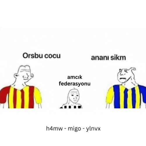 Stream migo & h4mw - AMCIK FEDERASYONU FREESTYLE! (new mix) prod by ...