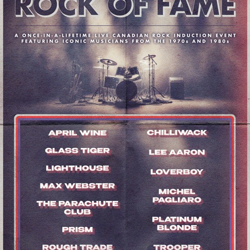 Stream Lighthouse and some amazing bands inducted into Canada's Walk of ...