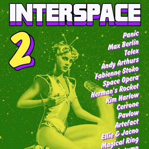 Stream Interspace 2 Cassette C60 Mix -More "Lost" Electronic 1978-82 Tracks Mini-Mix by Caroline ...