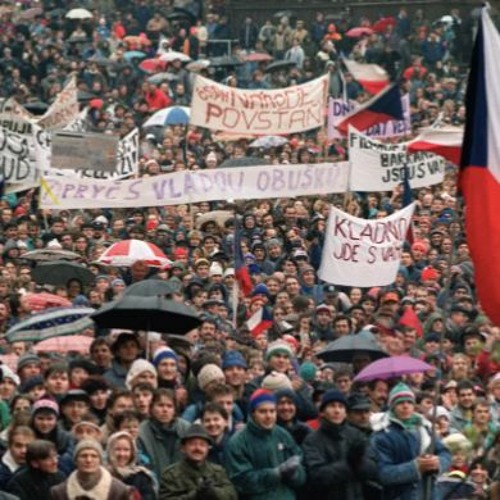 Stream episode Hayslett_Velvet Revolution Interview by Justyna Hayslett ...