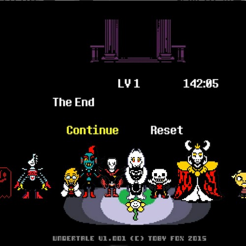 Stream UNDERFELL Soundtrack - 093 Menu (Full) by Kine366663n | Listen ...