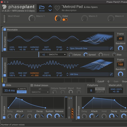 Stream Phase Plant Pad by zZounds | Listen online for free on SoundCloud