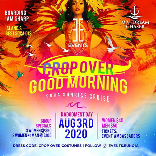 Stream Tank X Biggest LIVE @ Crop Over Good Morning Soca Sunrise Cruise ...