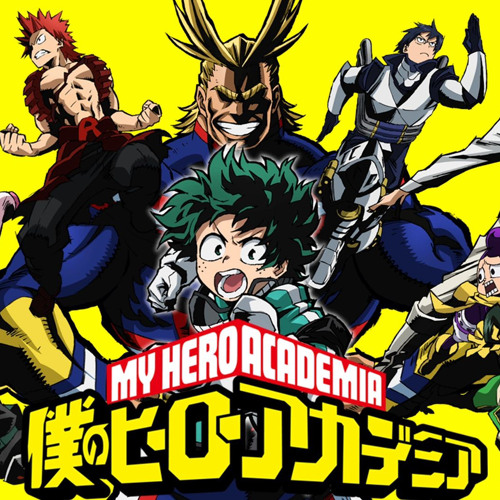 Stream Aoki | Listen to My hero academia op & ending playlist online ...