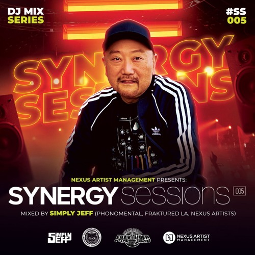 Stream SYNERGY SESSIONS #SS005 feat. SIMPLY JEFF (Phonomental ...