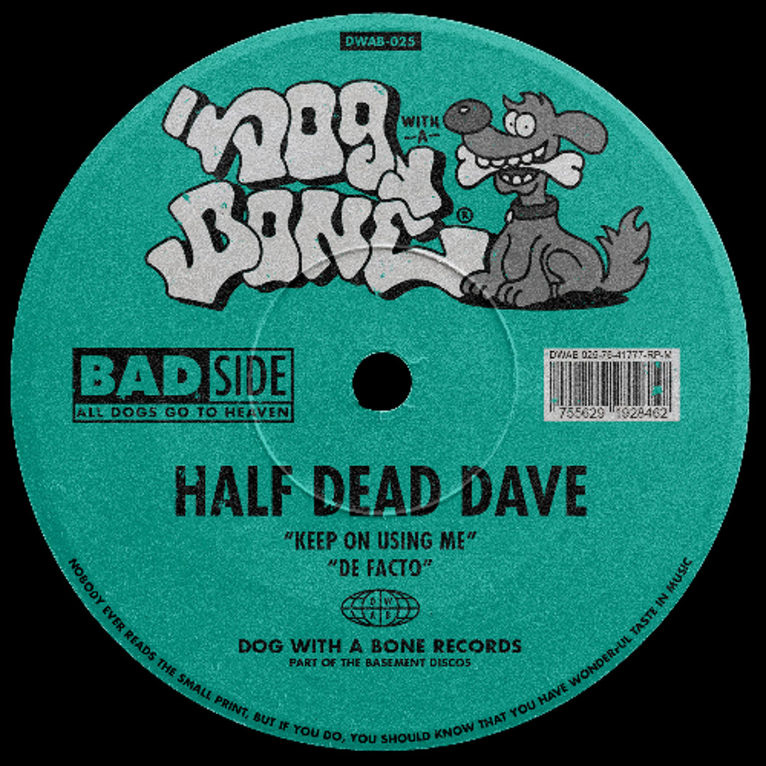 Listen to PREMIERE: Half Dead Dave - De Facto by HOUZ in Half Dead Dave ...