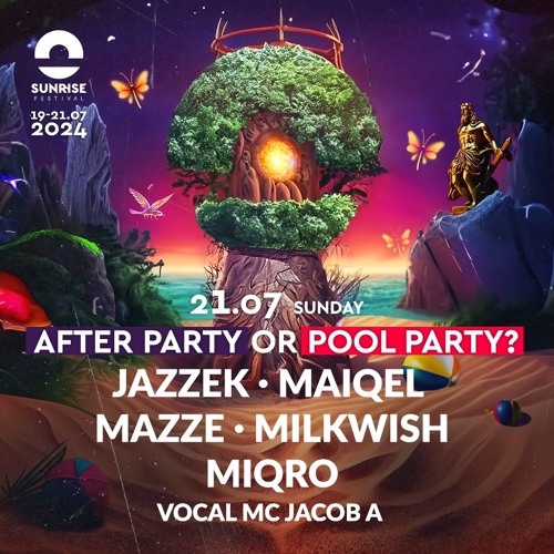 Stream Milkwish @ Sunrise Festival After Party 2024 ft. Mc Jacob A by ...