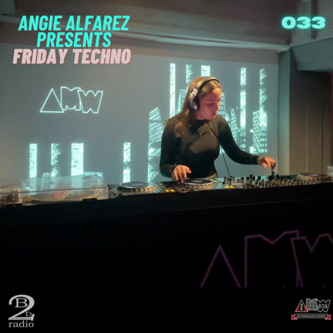 Stream Friday Techno Radio 033 by Angie Alfarez | Listen online for free on SoundCloud