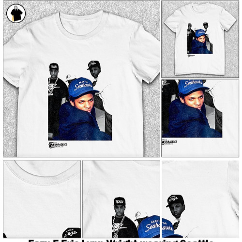 Stream Eazy-E Eric Lynn Wright wearing Seattle Seahawks cap West Coast ...
