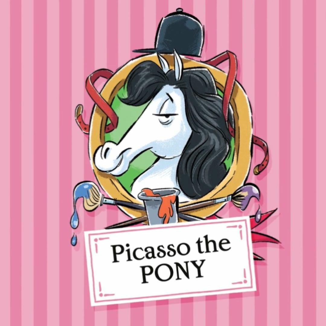 Stream Picasso the PONY from The World's Worst Pets by David Walliams ...