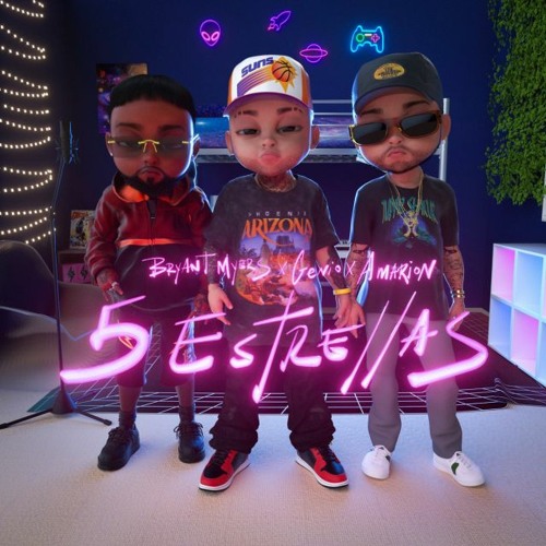 Stream RD Urbans Music | Listen to Genio Ft Bryant Myers, Amarion - 5 ...