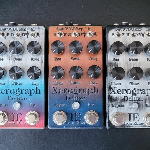 Stream Iron Ether Xerograph Deluxe downsweep envelope mode by Erithon ...