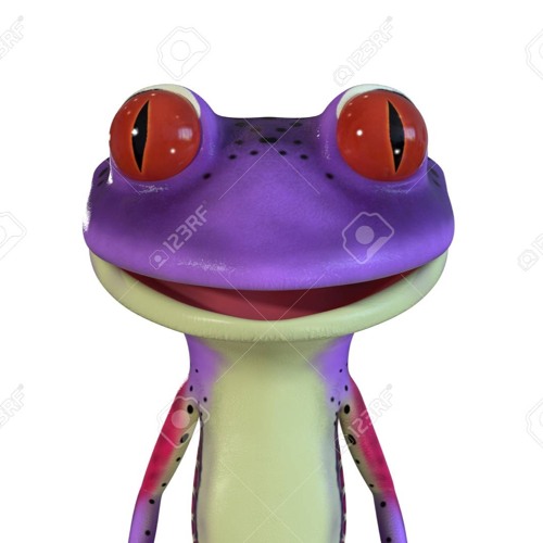 Purple Poison Dart Frog