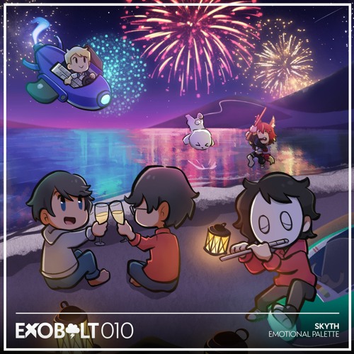 Stream Skyth - Emotional Palette by Exobolt | Listen online for free on ...
