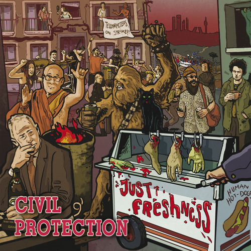 Stream Civil Protection (The Real) by Civil Protection | Listen online ...