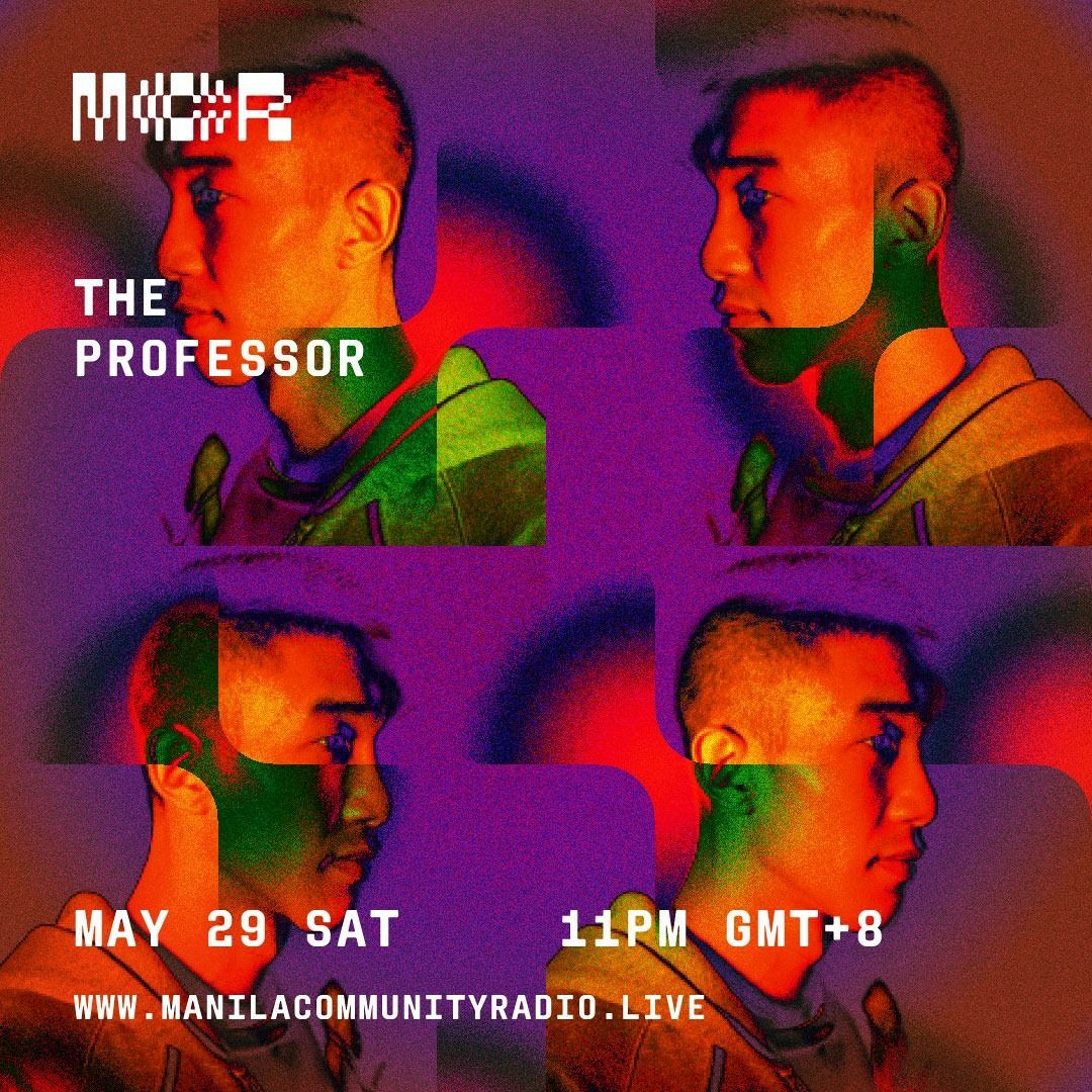 Stream MANILA COMMUNITY RADIO 29 MAY 2021 (THE PROFESSOR) by ...