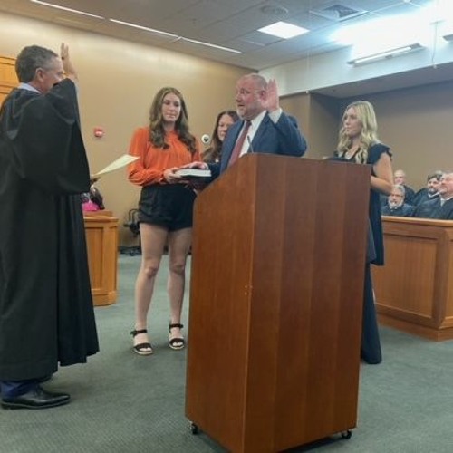 Stream Judge Bryan M. Kibler - Oath of Office Ceremony by LawPosts ...