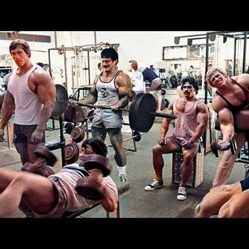 Stream THE GYM VIBE IN THE 70S AND 80S - TIME FOR A REAL WORKOUT - OLD ...