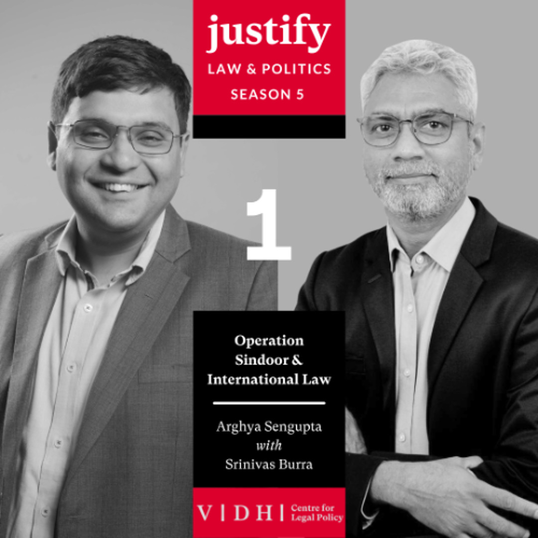 Stream Vidhi Centre for Legal Policy's Podcast | Listen to Justify ...