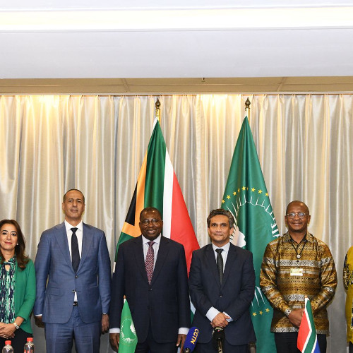 Stream The African Union G20 membership brings inclusivity to the work ...