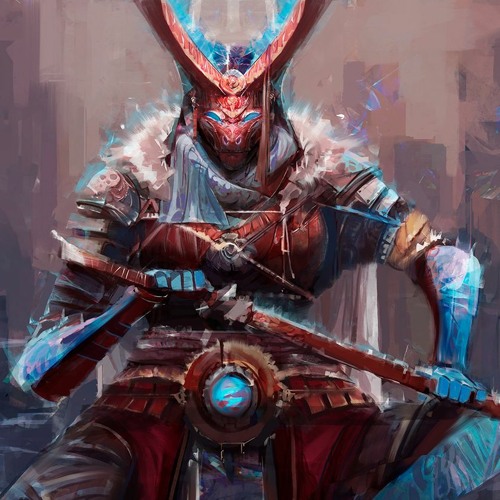 Stream Into Battle - Leftfield style / Version C - Bushido Banana clan ...