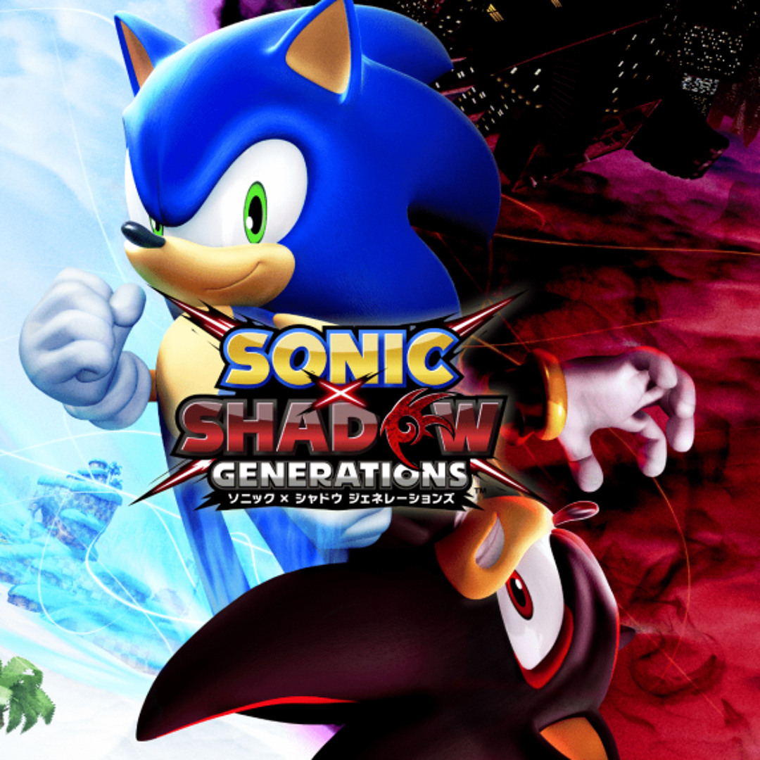 Stream White Space (UNDERGROUND) Sonic x Shadow Generations OST.mp3 by ...