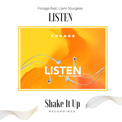 Stream Listen (feat. Liam Sturgess) by Forage | Listen online for free on SoundCloud