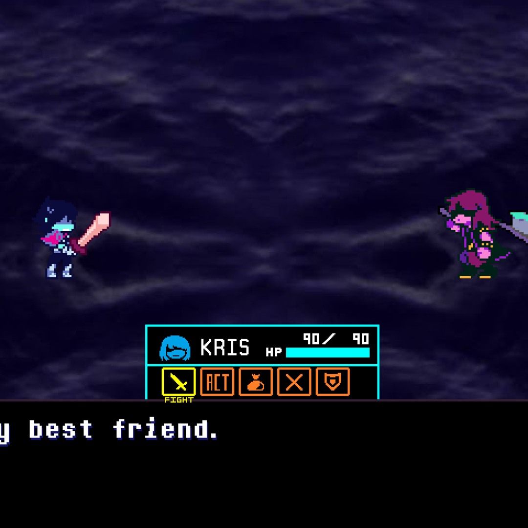 Stream DELTARUNE Chapter 7 UST // MEGALOVANIA // Fanmade by Khris Khros ...