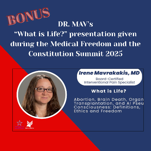Stream BONUS - WHAT IS LIFE? • The Fight to Restore Life, Conscience ...