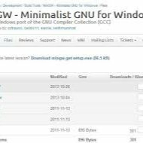 Stream Mingw A Free And Open Source Runtime Environment For Gcc On Windows By Tyler Listen