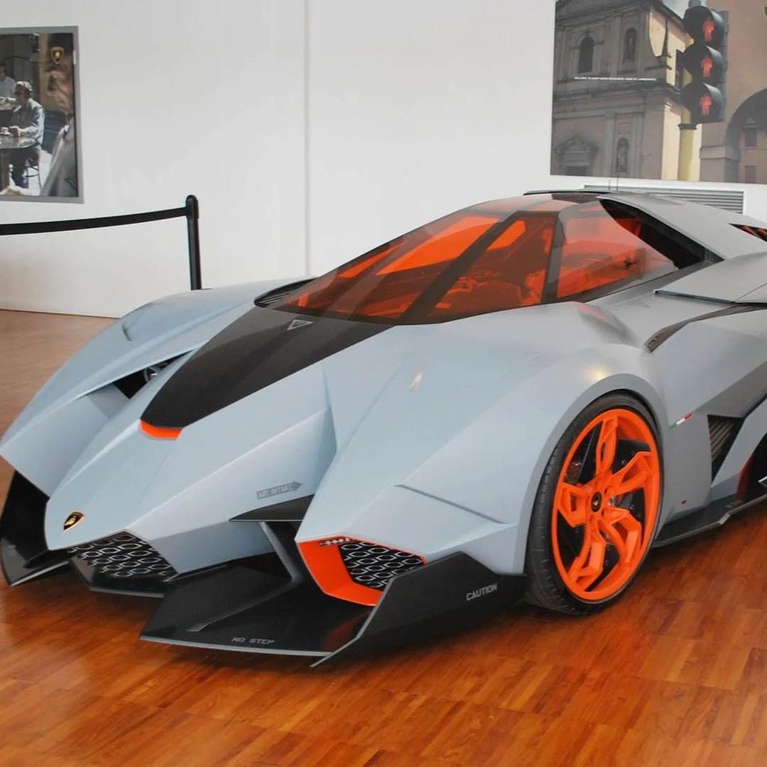 Stream lamborghini egoista by Car Sounds 3 | Listen online for free on ...