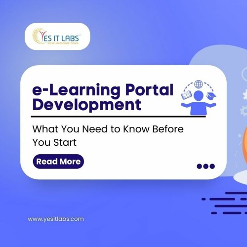 Stream episode e-Learning Portal Development: What You Need to Know Before You Start by Sabela ...