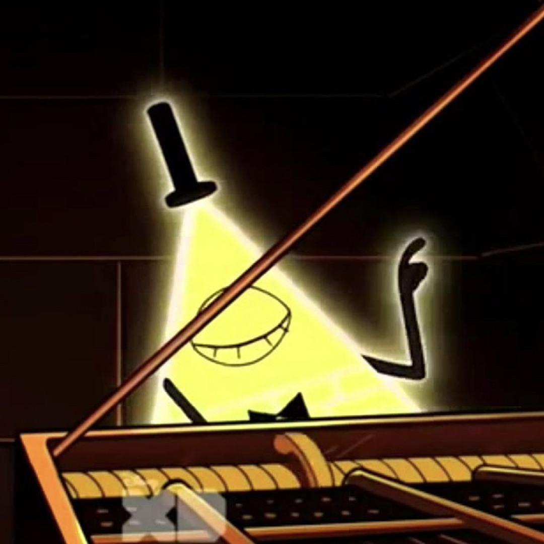 Stream we’ll meet again - Bill Cipher (piano version) by truffle ...