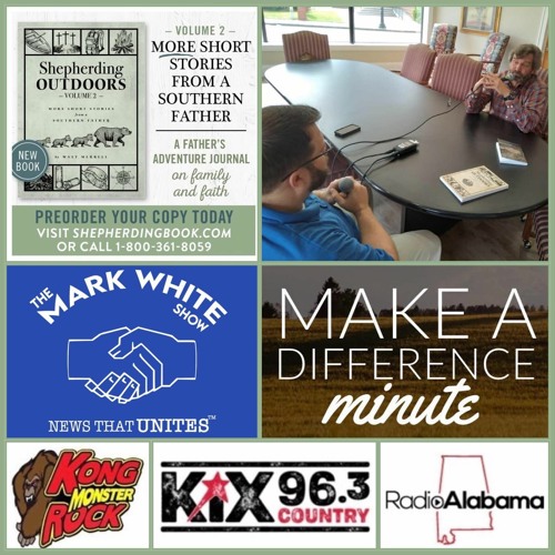 Stream episode Make A Difference Minute: Shepherding Outdoors with Walt ...