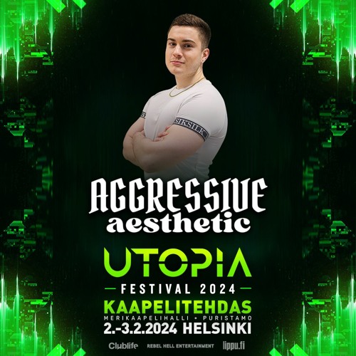 Stream Utopia Festival 2024 - Aggressive Aesthetic Live Set by ...