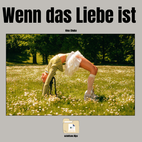 pumpyoursound.com | Nina Chuba- Wenn das Liebe ist (outoftune flip)