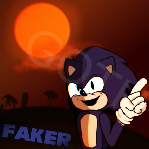 Stream Fnf Vs Sonic Exe Faker Cover By Goth Listen Online For