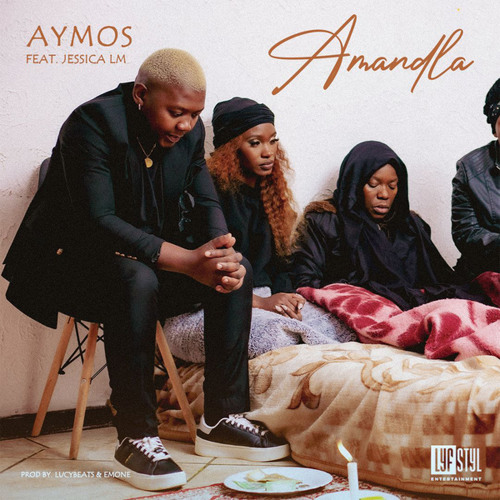 Stream Amandla (feat. Jessica LM) by Aymos | Listen online for free on ...
