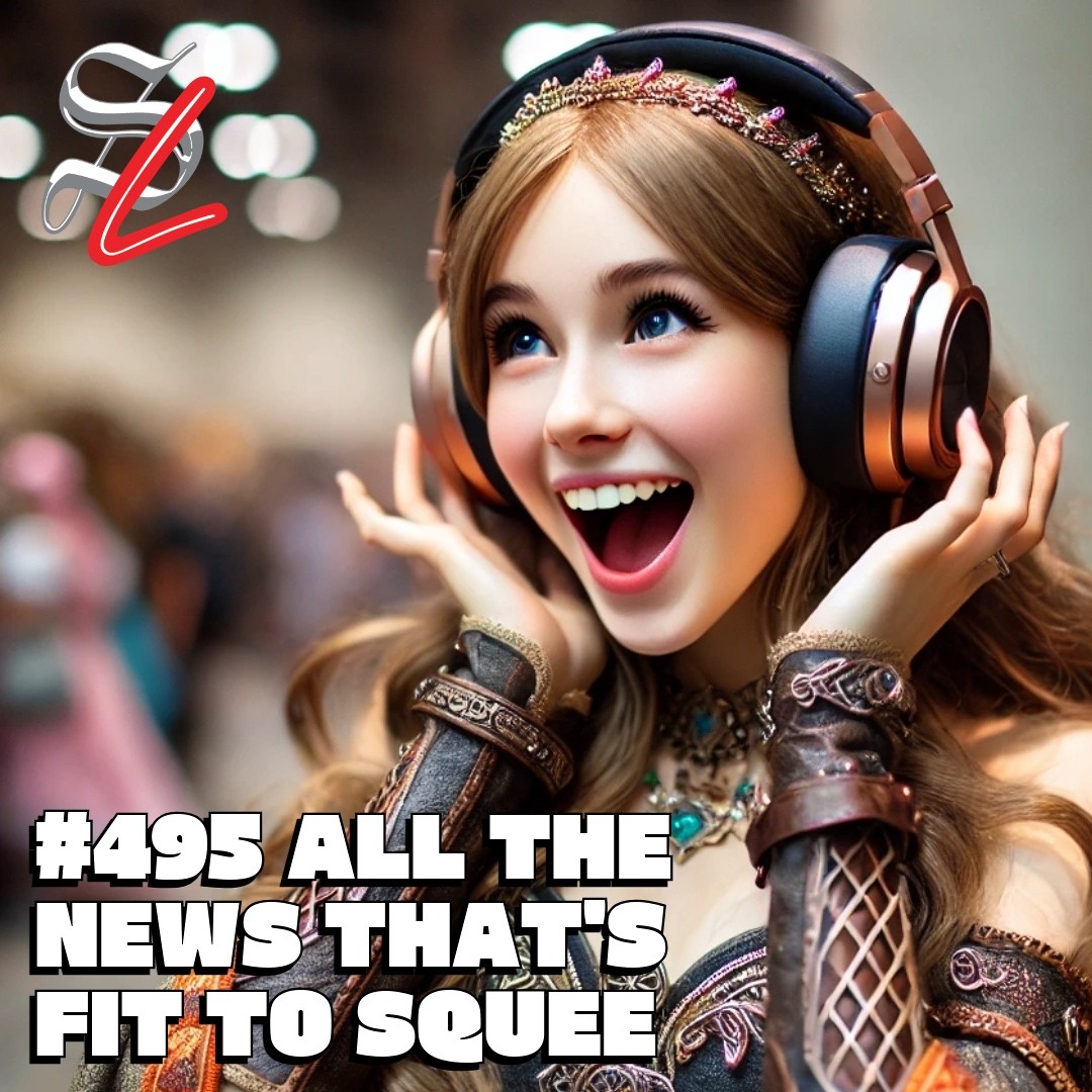 Stream #495 - All The News That's Fit to Squee by swordandlaser ...