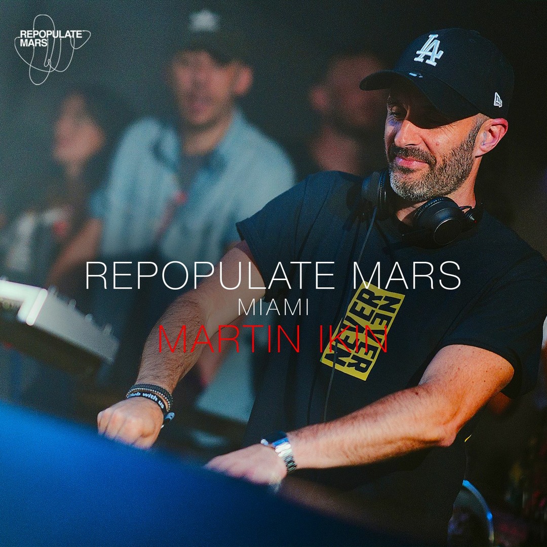 Stream Repopulate Mars Miami - Martin Ikin by Repopulate Mars | Listen ...