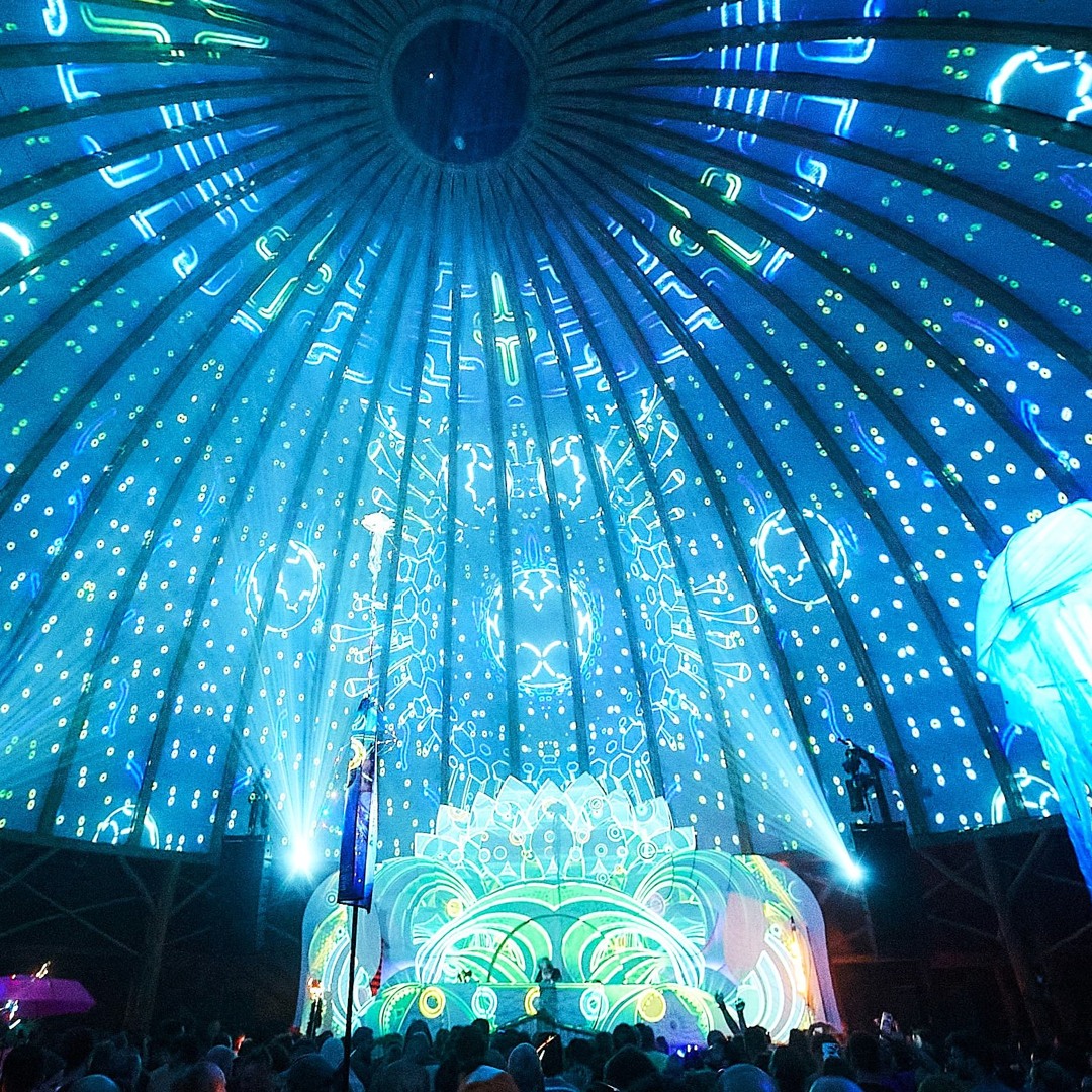 Stream Eat Static - Live on the The Dome Stage - Day 2_Ozora Festival ...