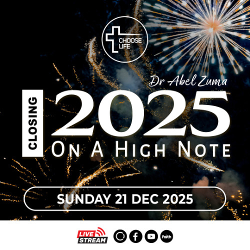 Stream 2025-12-21 Closing 2025 On A High Note (Abel Zuma) by CHOOSE ...