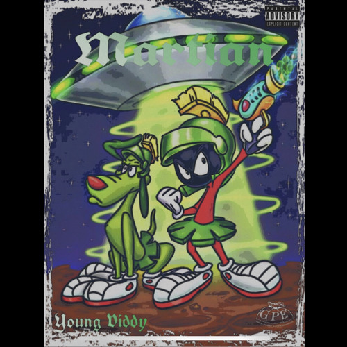 Stream Young Viddy - Martian (Official Audio) by GOlD POSSE | Listen ...