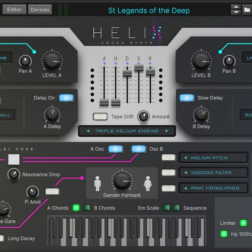 Stream Helix Demo - Polymer Morpher by DNA Labs Software | Listen ...
