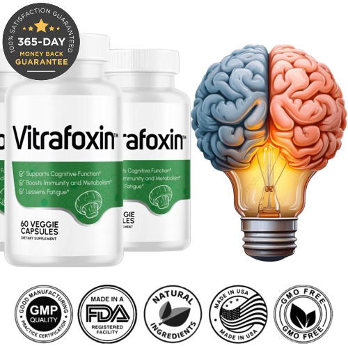 Stream Vitrafoxin-Promote Nerve Growth In The Brain & Supercharge ...