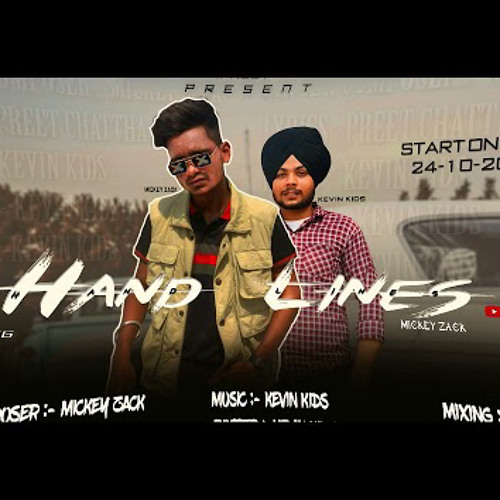 Stream HAND LINES (OFFICIAL SONG) MICKEY ZACK-MUSC KEVIN KIDS by Kevin ...