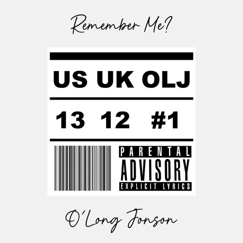 Stream Remember Me? | ("Not Like Us" Remix) by O'Long Jonson | Listen ...