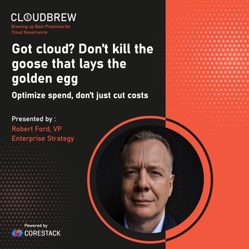 Stream Got Cloud? Don't Kill the Goose That Lays the Golden Egg! by ...