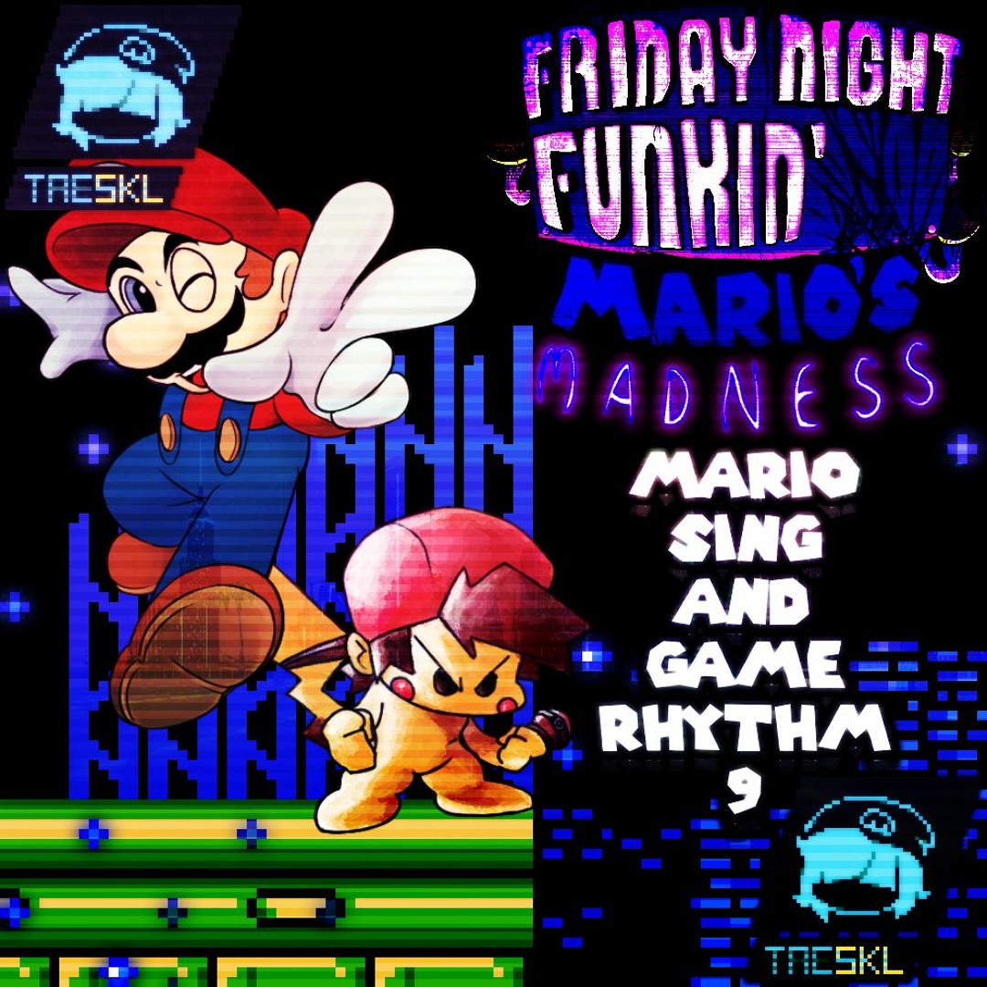 Stream MARIO SING AND GAME RHYTHM 9 - Friday Night Funkin'; Mario's Madness by TaeSkull | Listen ...