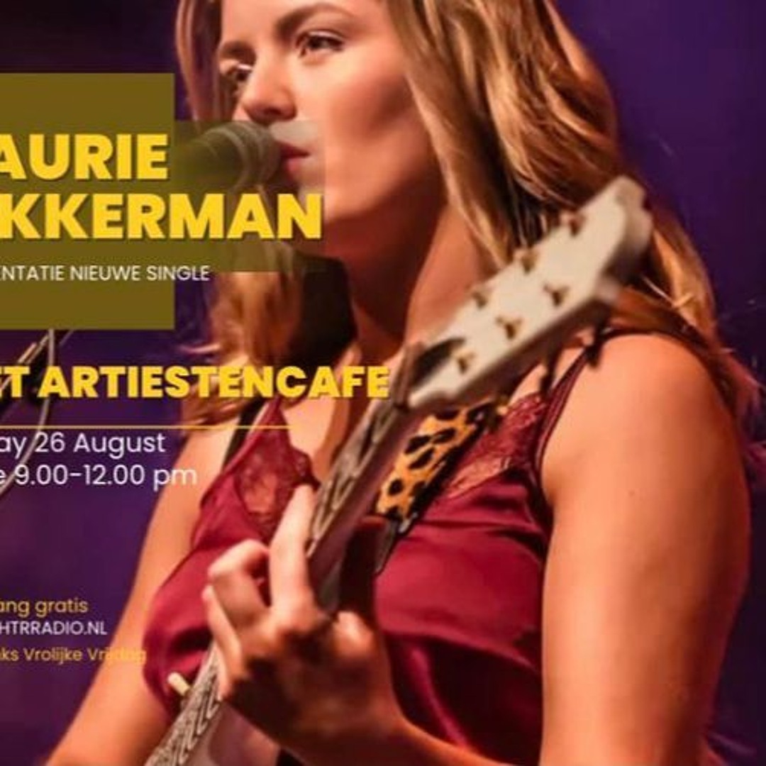 Stream Interview Laurie Akkerman by Vrielinks Vrolijke Vrijdag | Listen ...